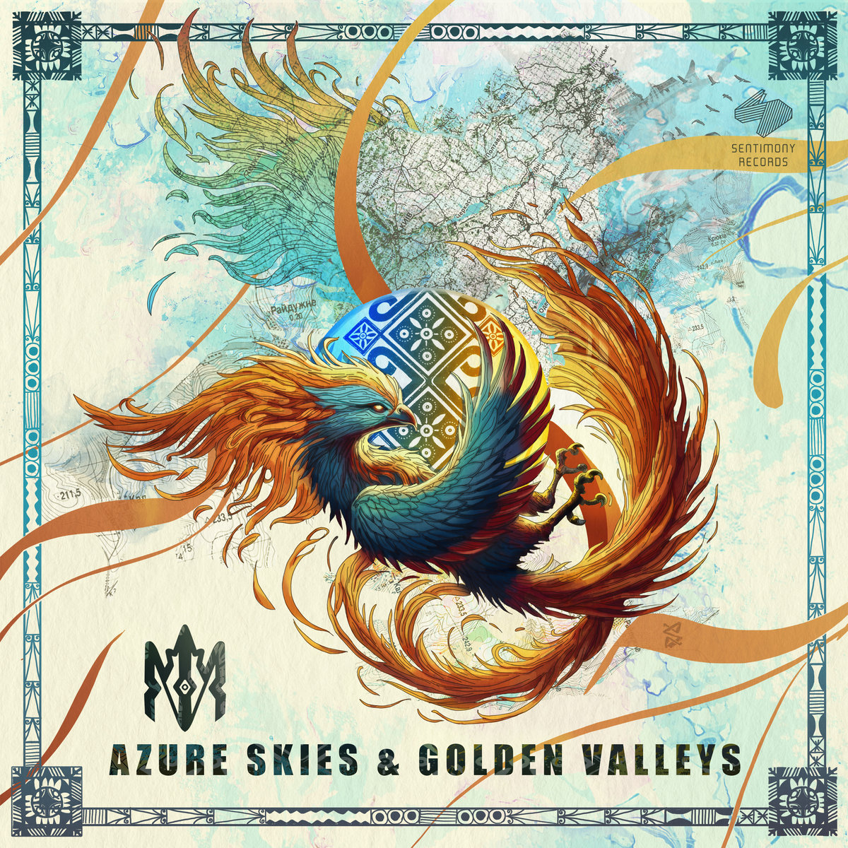 Azure Skies And Golden Valleys | Mirror Me | Sentimony Records