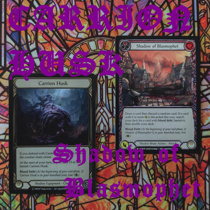 Shadow of Blasmophet | Carrion Husk | Hywel Payne