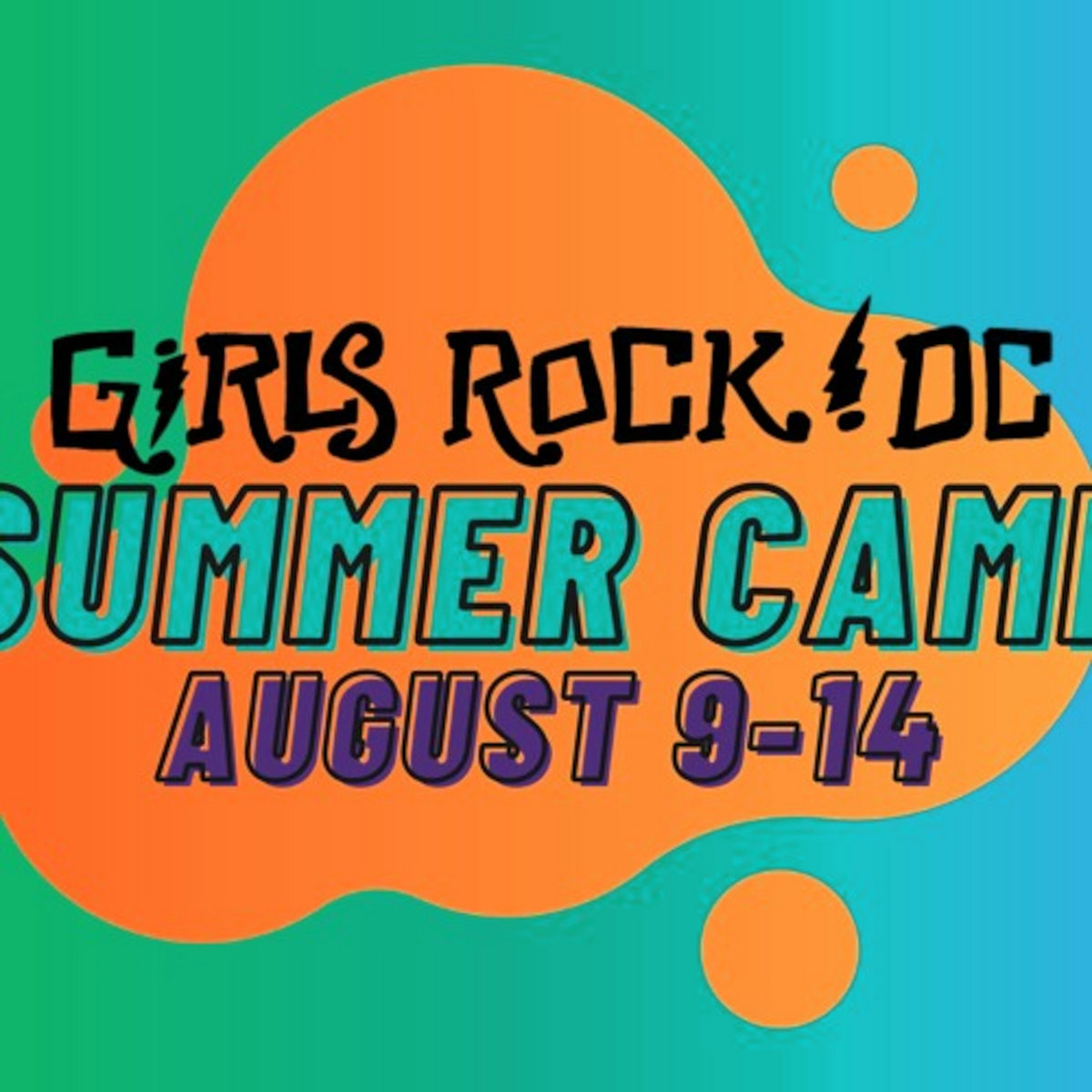 Summer Camp 2021 August | Girls Rock! DC