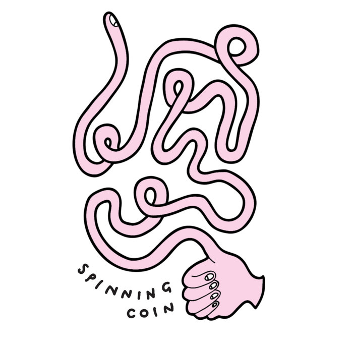 Spinning Coin - S/T | Spinning Coin | FUZZKILL RECORDS