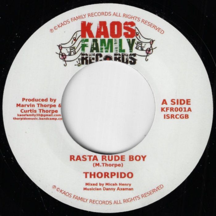 Rasta Rude Boy | Thorpido
