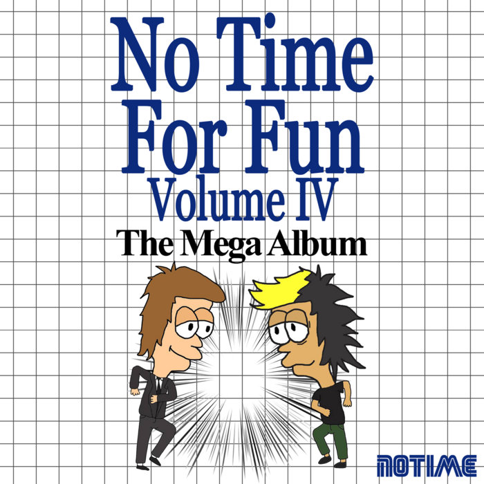 No Time For Fun Vol. 4 [NTR 086] | No Time Records