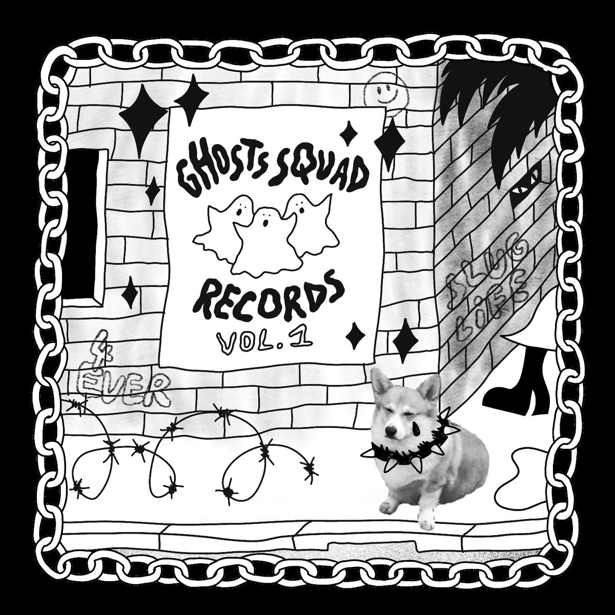 Ghosts Squad Records Vol.1 | Ghosts Squad Records