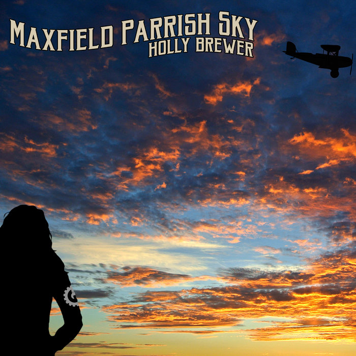 Maxfield Parrish Sky [sunrise mix] | Holly Brewer