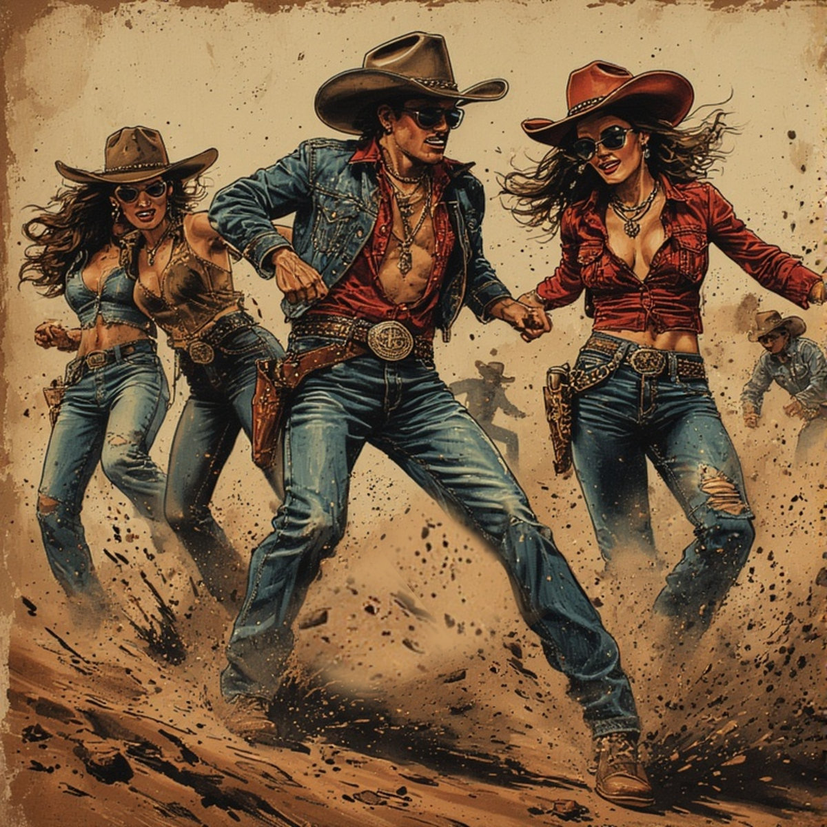 Kick It In The Dirt | Kimberly Cottrell