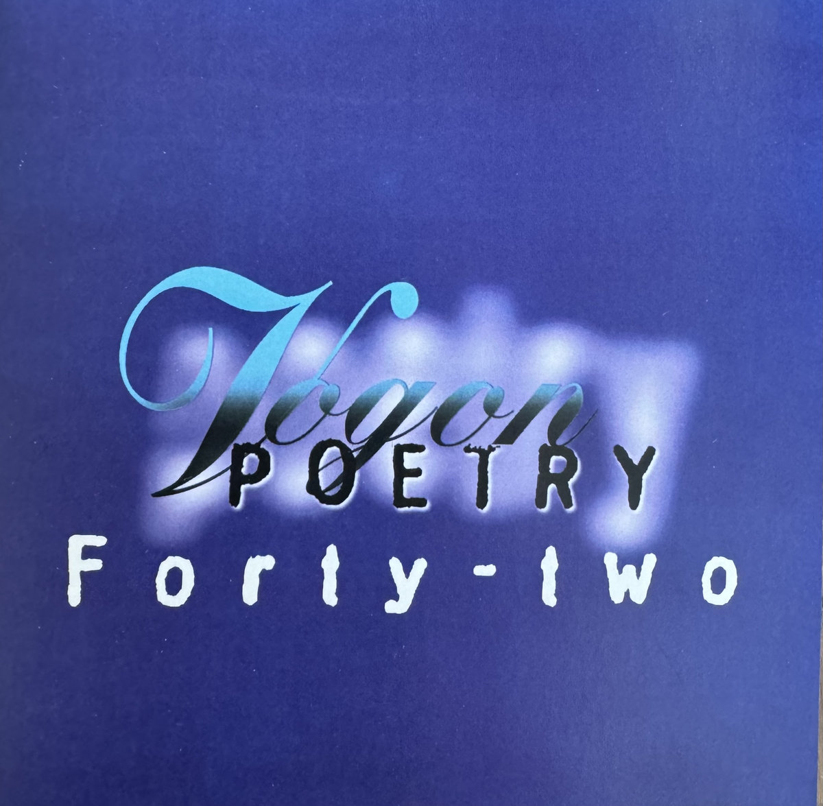 Forty-two | Vogon Poetry