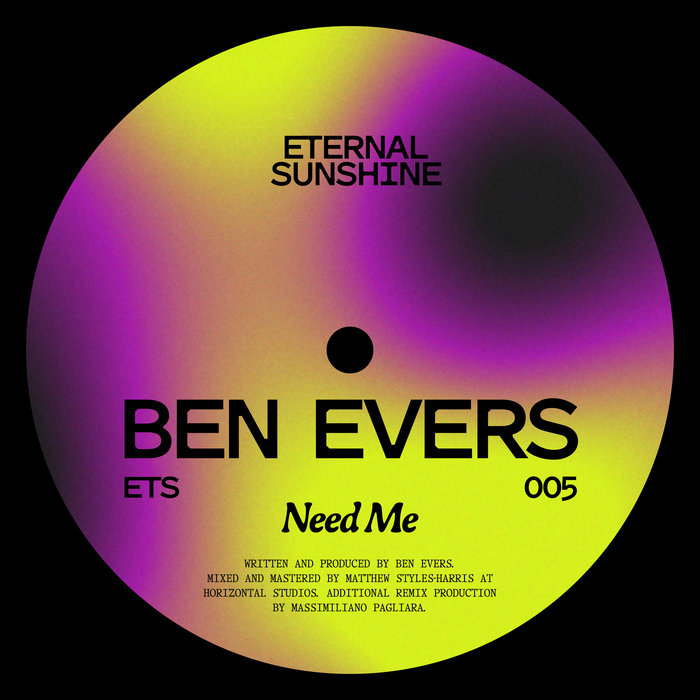 Need Me (Massimiliano Pagliara Remix) | Ben Evers