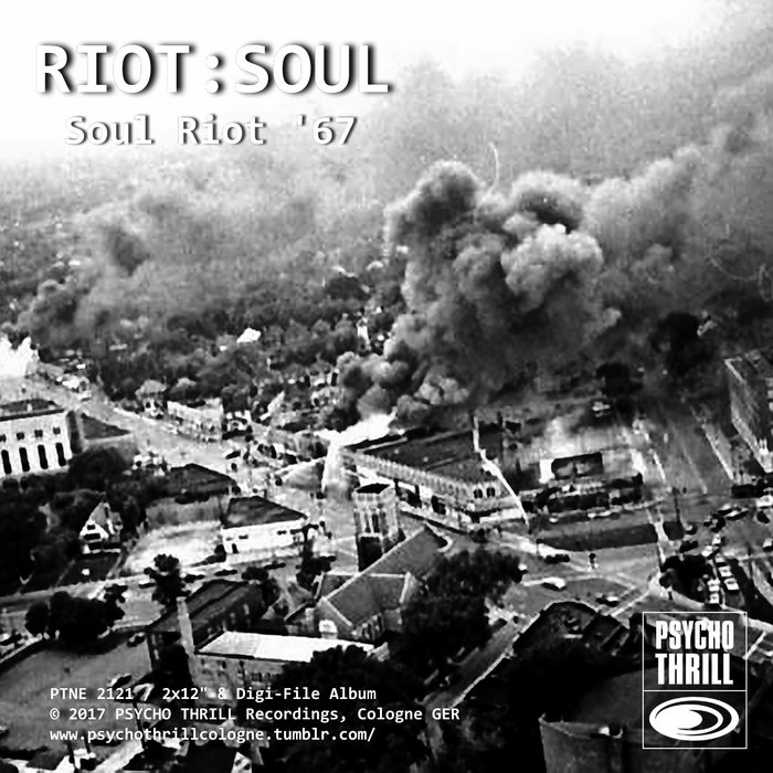 RIOT:SOUL _Soul Riot '67_PTNE 2121 DG | RIOT:SOUL | psycho thrill ...