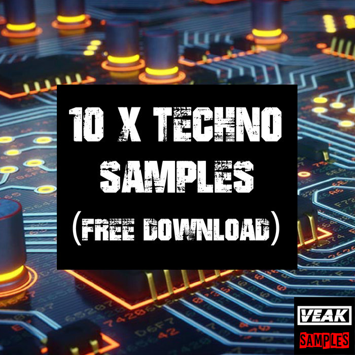 10 x Techno Samples 002 (Free Download) | Veak Music