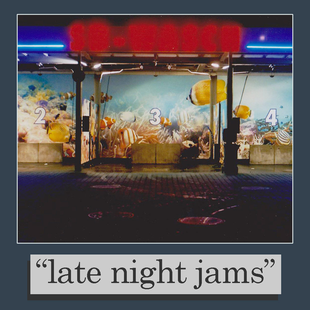 late night neon jams | nuqky