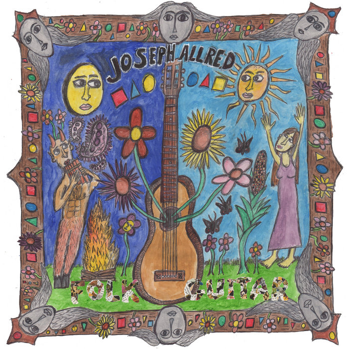 Folk Guitar | Joseph Allred | Feeding Tube Records