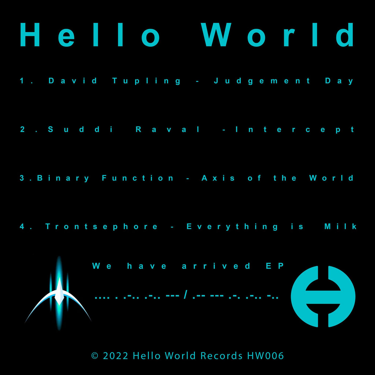 Various Artists Volume 1 - We Have Arrived! | David Tupling, Suddi ...