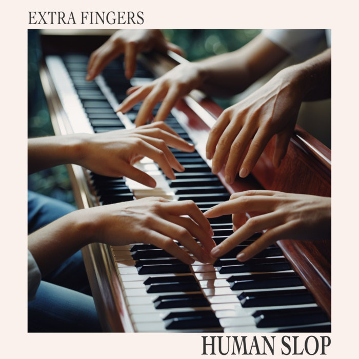Human Slop | Extra Fingers | Anmoku Records