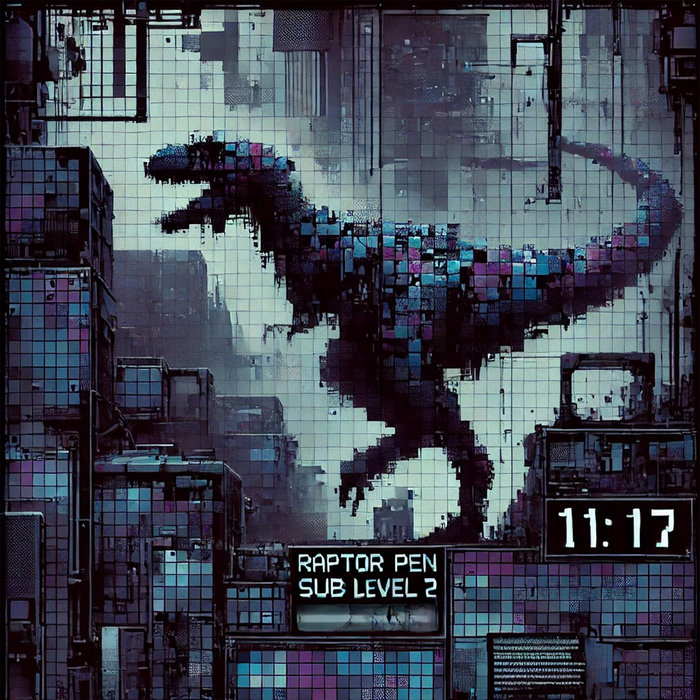 raptor pen, sub level 2 | eleven seventeen