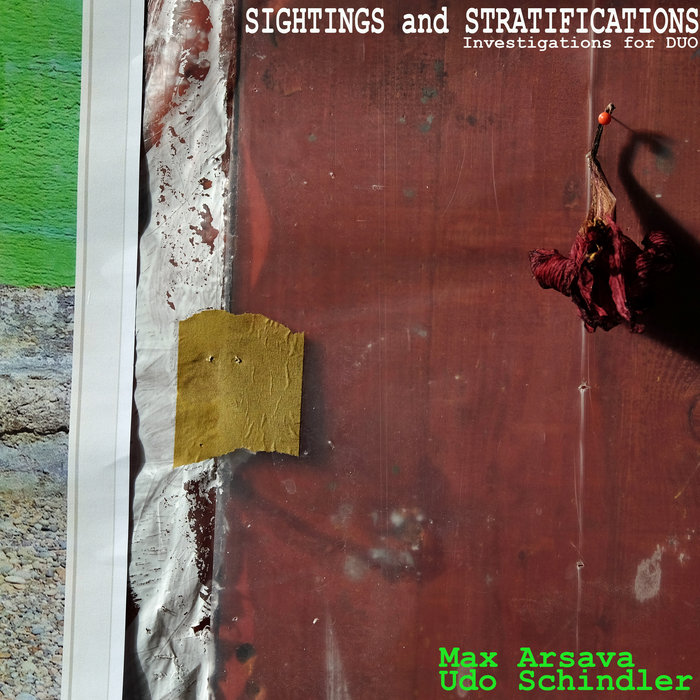 SIGHTINGS and STRATIFICATIONS – Investigations for DUO | Udo Schindler ...