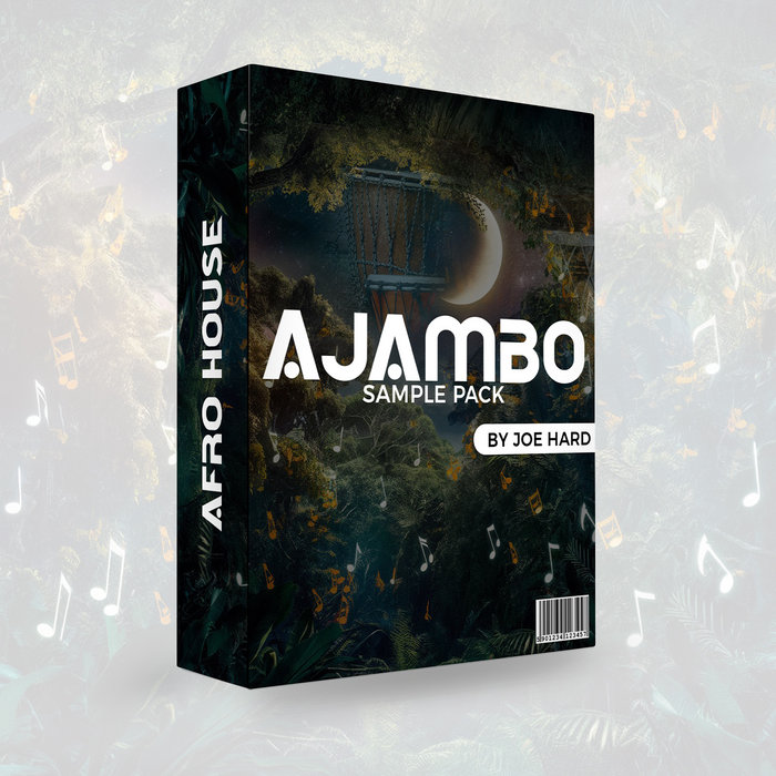 AJAMBO Afro House ( Sample Pack ) By Joe Hard | Joe Hard