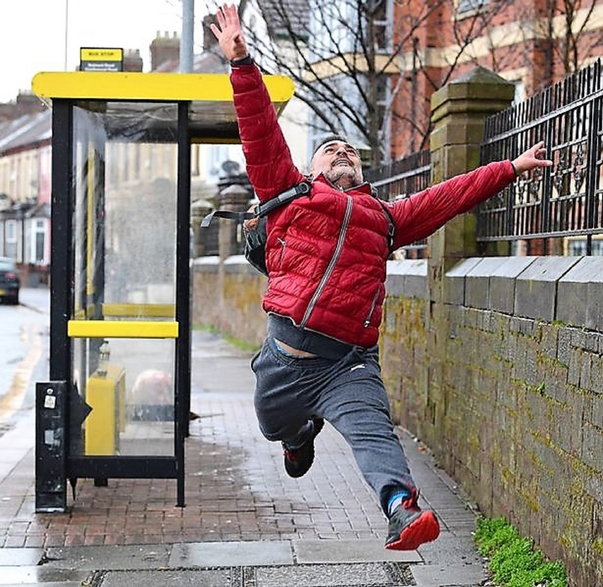 Dancing at the Bus Stop | David Bass