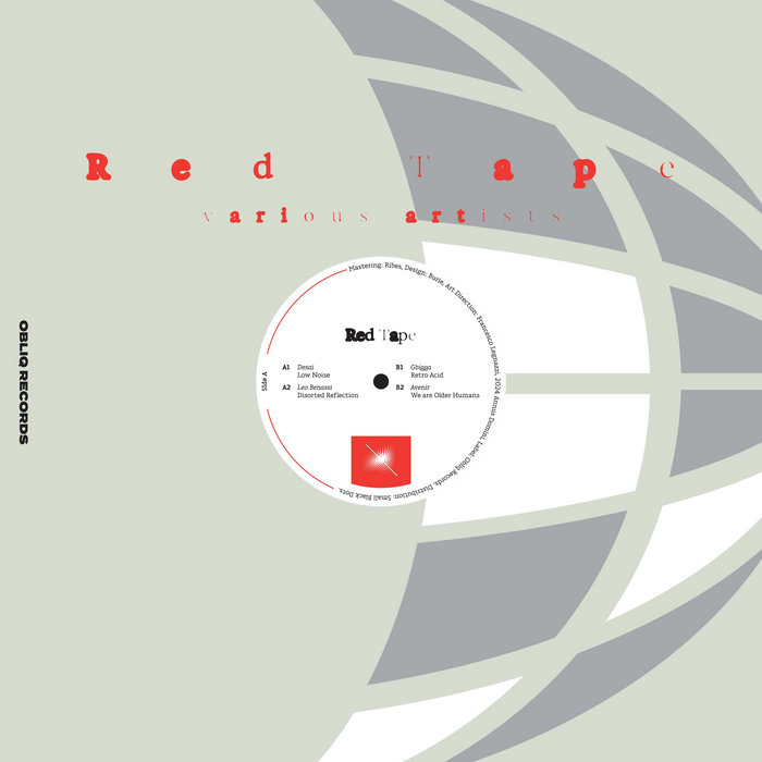 VA Red Tape | Desai, Leo Benassi, Gbigga, Avenir | Obliq Records