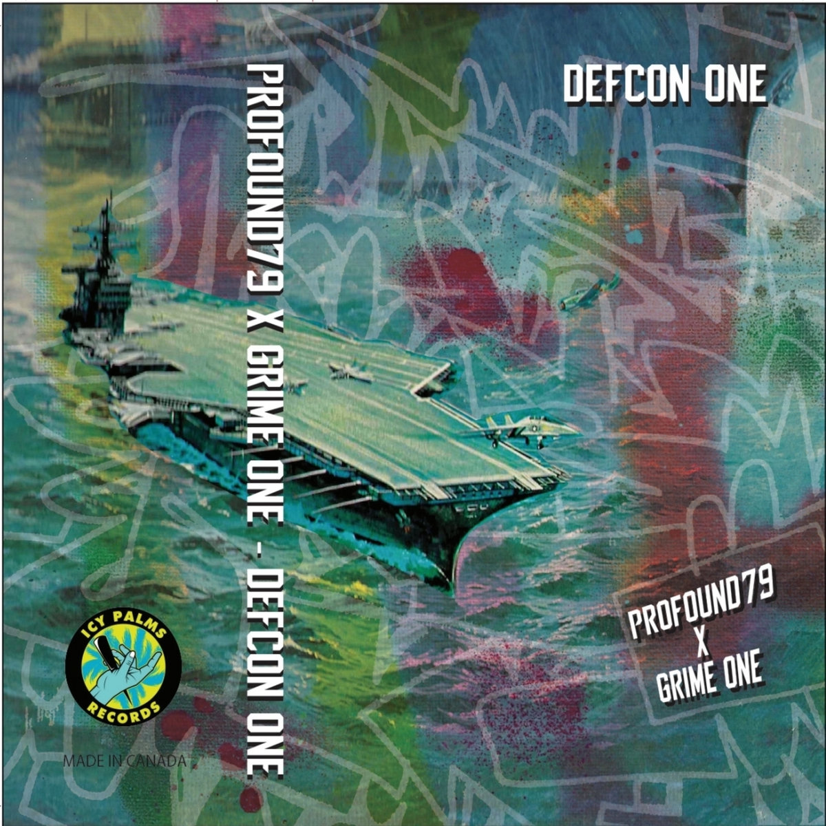 DEFCON ONE | PROFOUND79 X GRIME ONE | Icy Palms Records