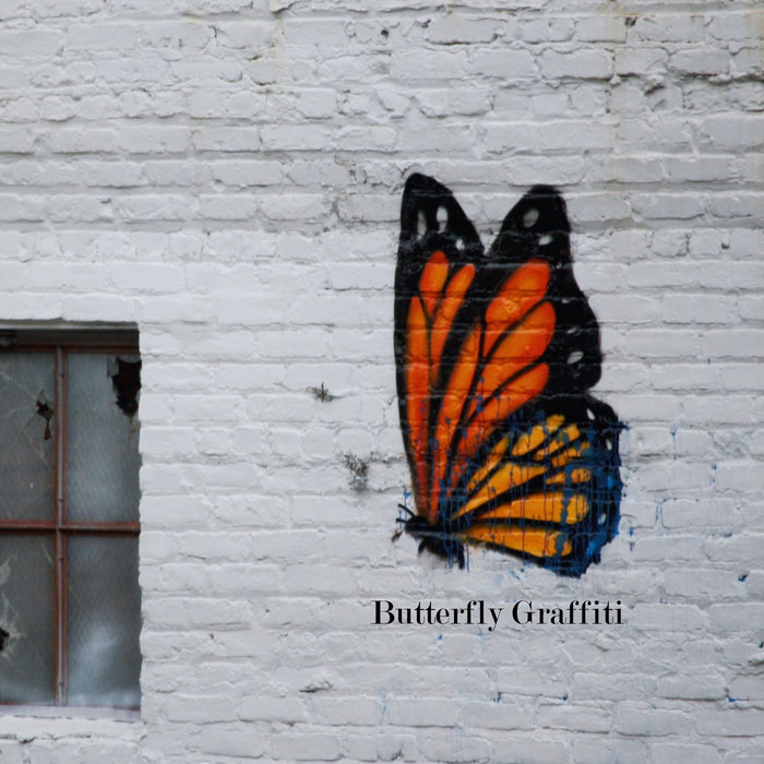 Butterfly Graffiti | Shivananda Ishaya