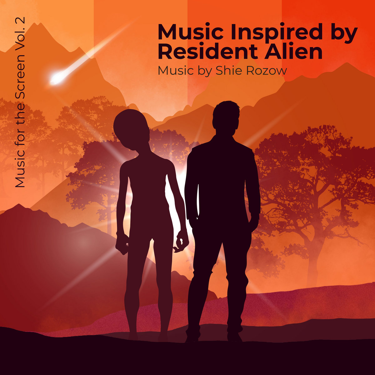 Music for the Screen Vol. 2: Music Inspired by Resident Alien | Shie Rozow