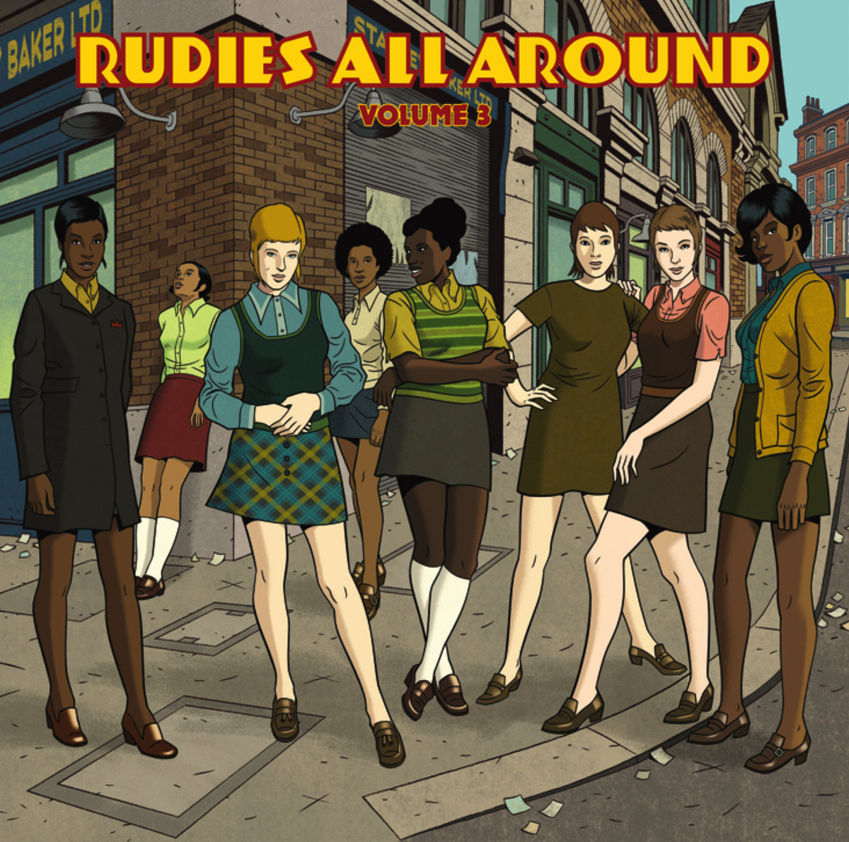 Rudies All Around vol. 3 (preorder) | Happy People Stateside
