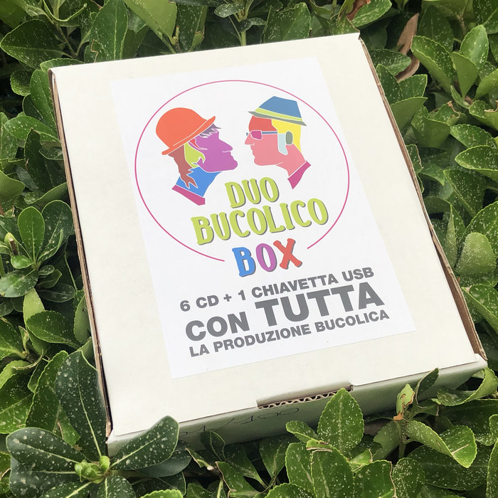 DUO BUCOLICO box 6 CD+USD | Duo Bucolico