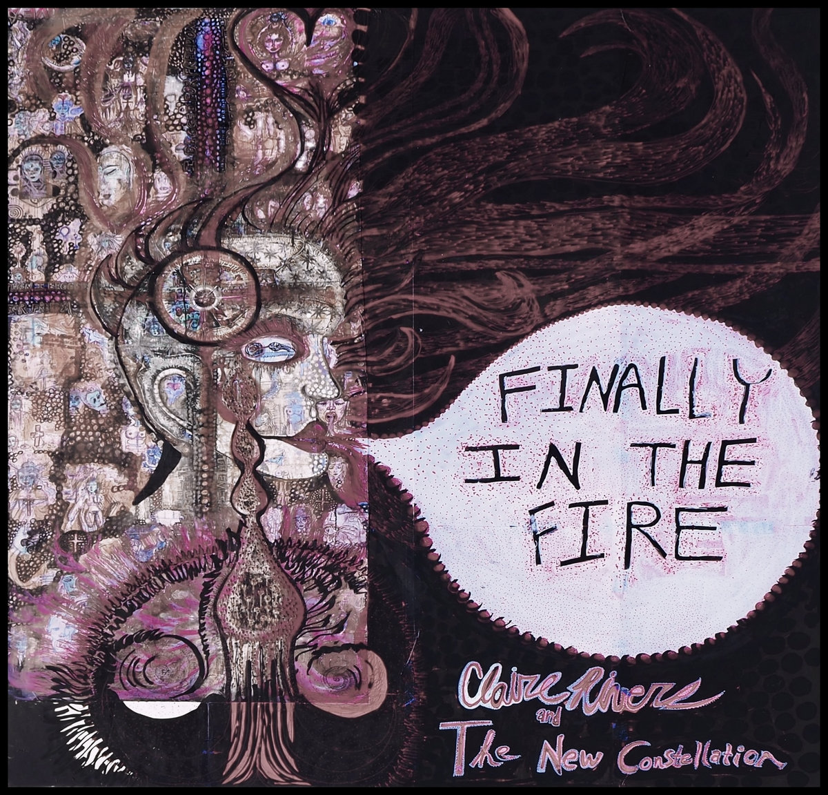Finally in The fire | Claire Rivers and The New Constellation | Claire ...