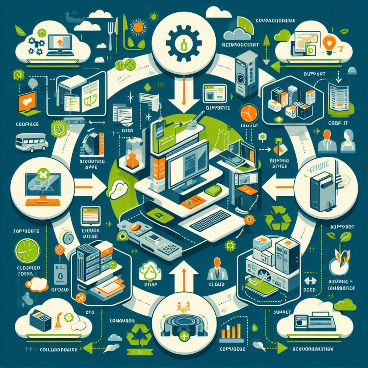 How to Align IT Support with Green IT Practices | Alistair Raine
