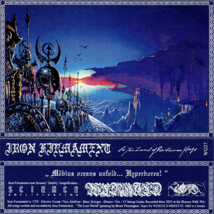 In The Land of Pre-Human Kings | Iron Firmament | WERGILD