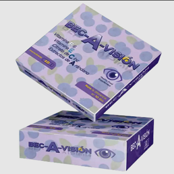Bec-A-Visión: Gotas para el cuidado de los ojos “Una visión de ...