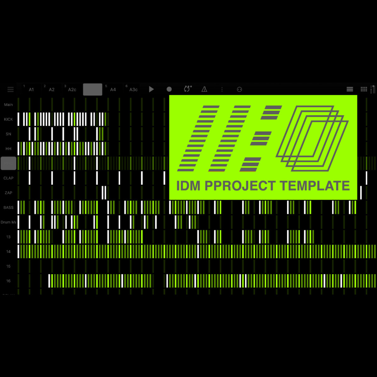 IDM Project Template for Drambo | machine aura