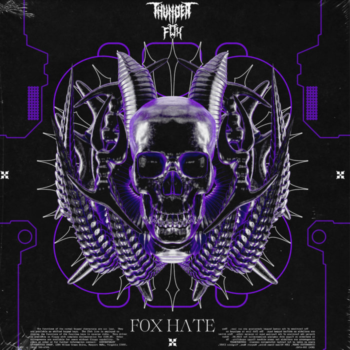 FOX HATE | THUNDER FOX | Thunder Fox