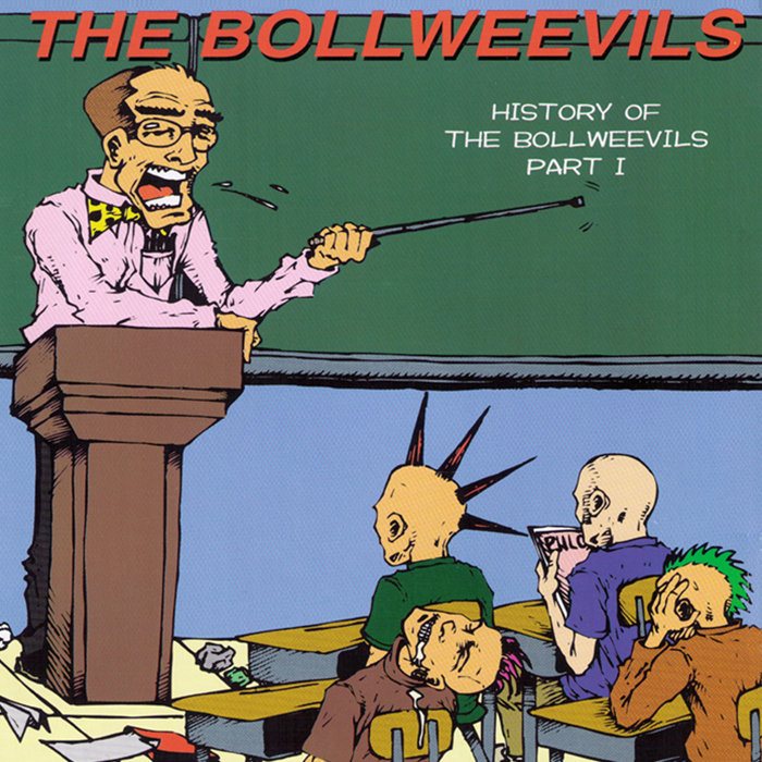 History Of The Bollweevils Part I | The Bollweevils