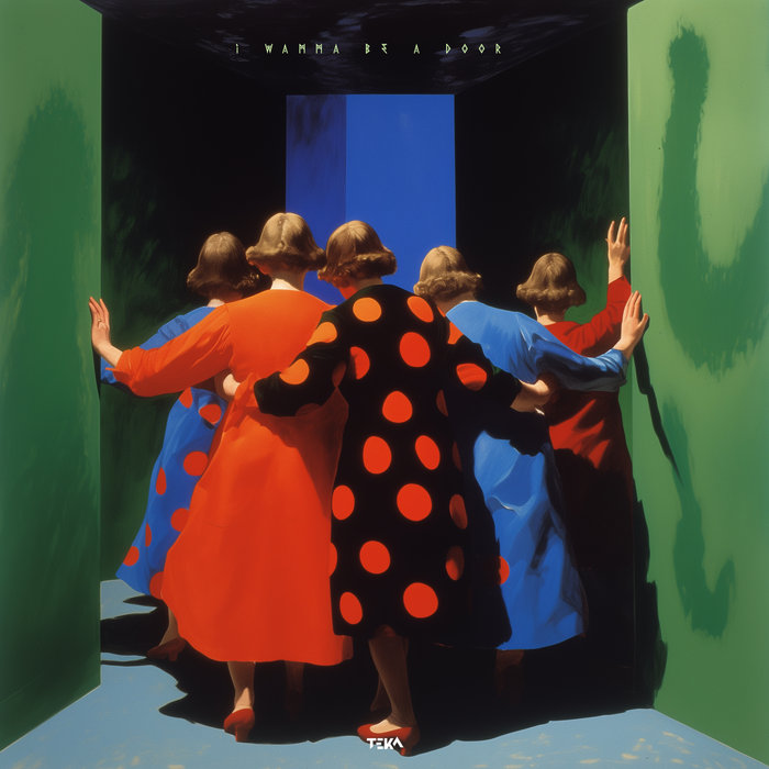 I Wanna Be A Door | Spoek Mathambo | SPOEK MATHAMBO