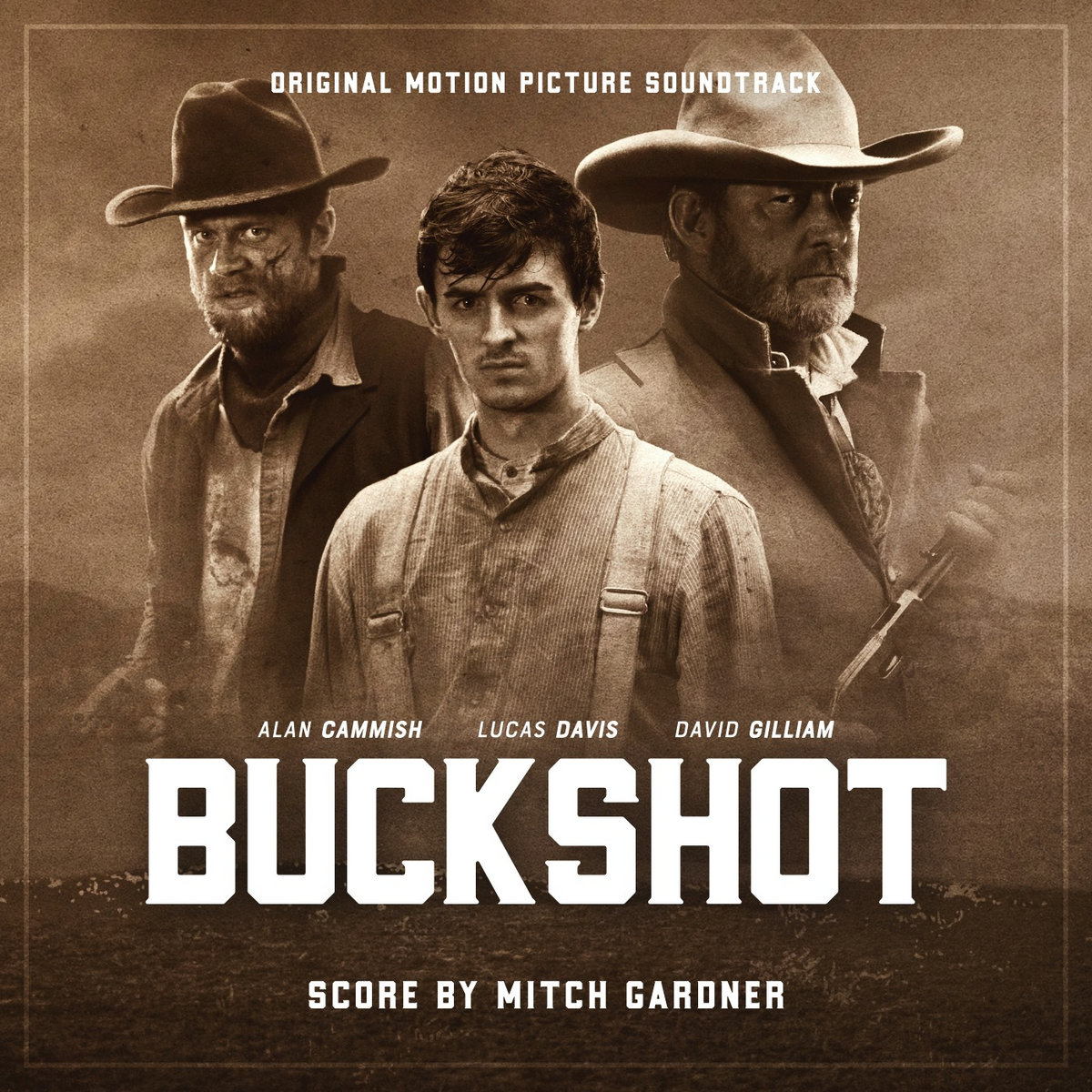 Buckshot (Original Soundtrack) | Mitch Gardner