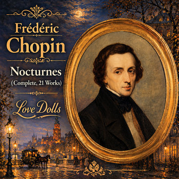 Frédéric Chopin - Nocturnes (Complete, 21 Works) | Love Dolls | Nijino ...