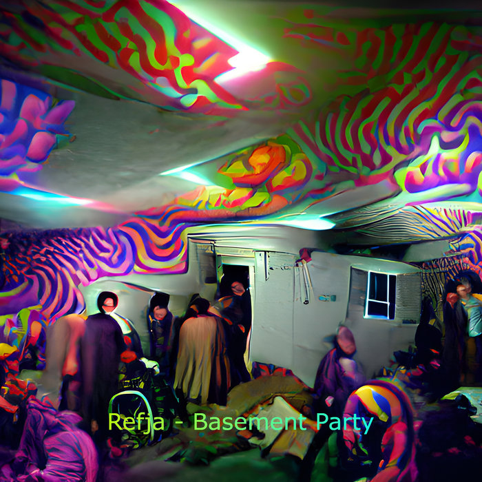 Basement Party | Refja | Parnoisia Records