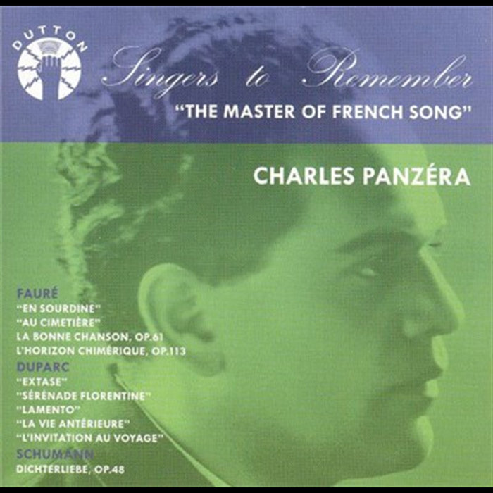 The Master Of French Song | Charles Panzéra