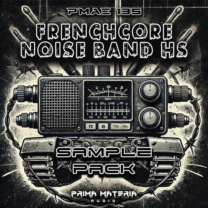 [PMAE135] Frenchcore Noise Contact HS Band C (Sample Pack) | Exode 33 ...