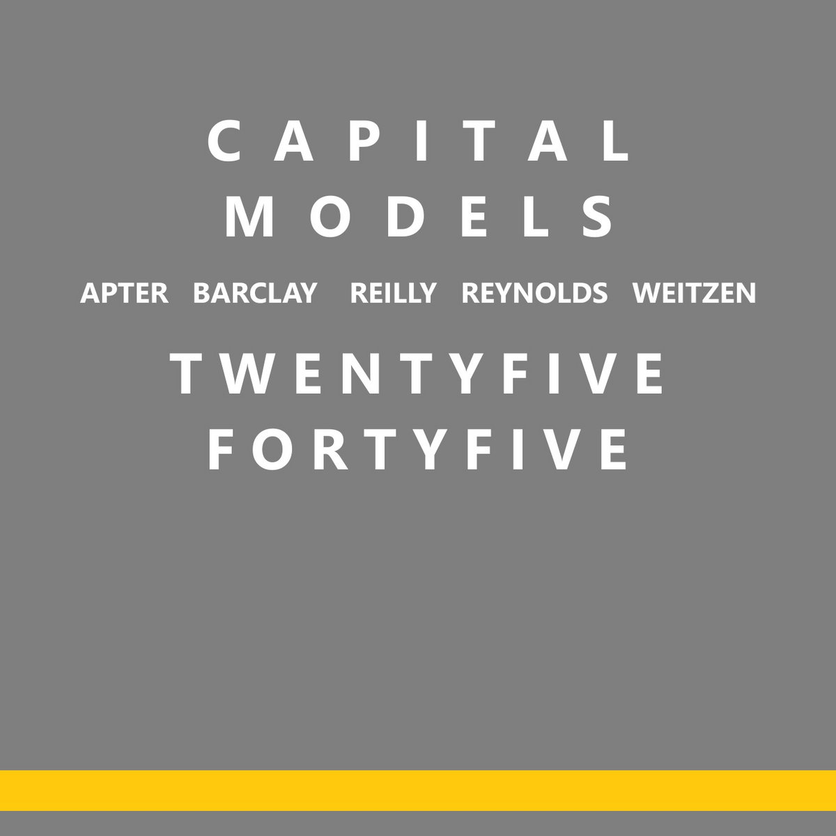 TWENTYFIVE FORTYFIVE | Capital Models