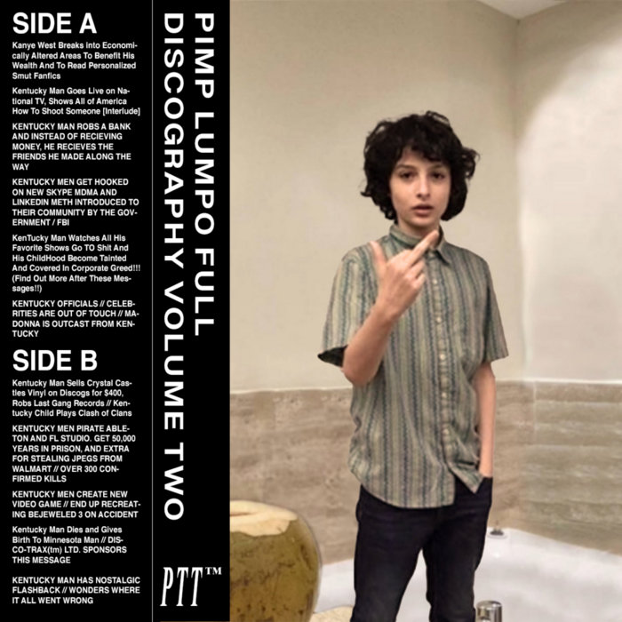 Pimp Lumpo Full Discography Volume Two | Pimp Lumpo | push to talk to ...