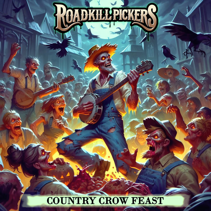 Country Crow Feast | Roadkill Pickers