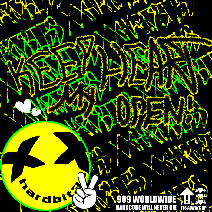 KEEP MY HEART OPEN! | xxhardbit3s | 909 Worldwide