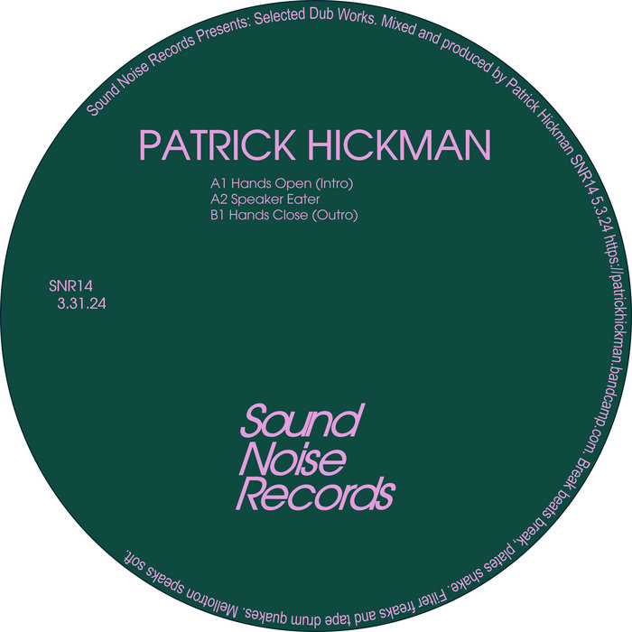 Selected Dub Works | Patrick Hickman