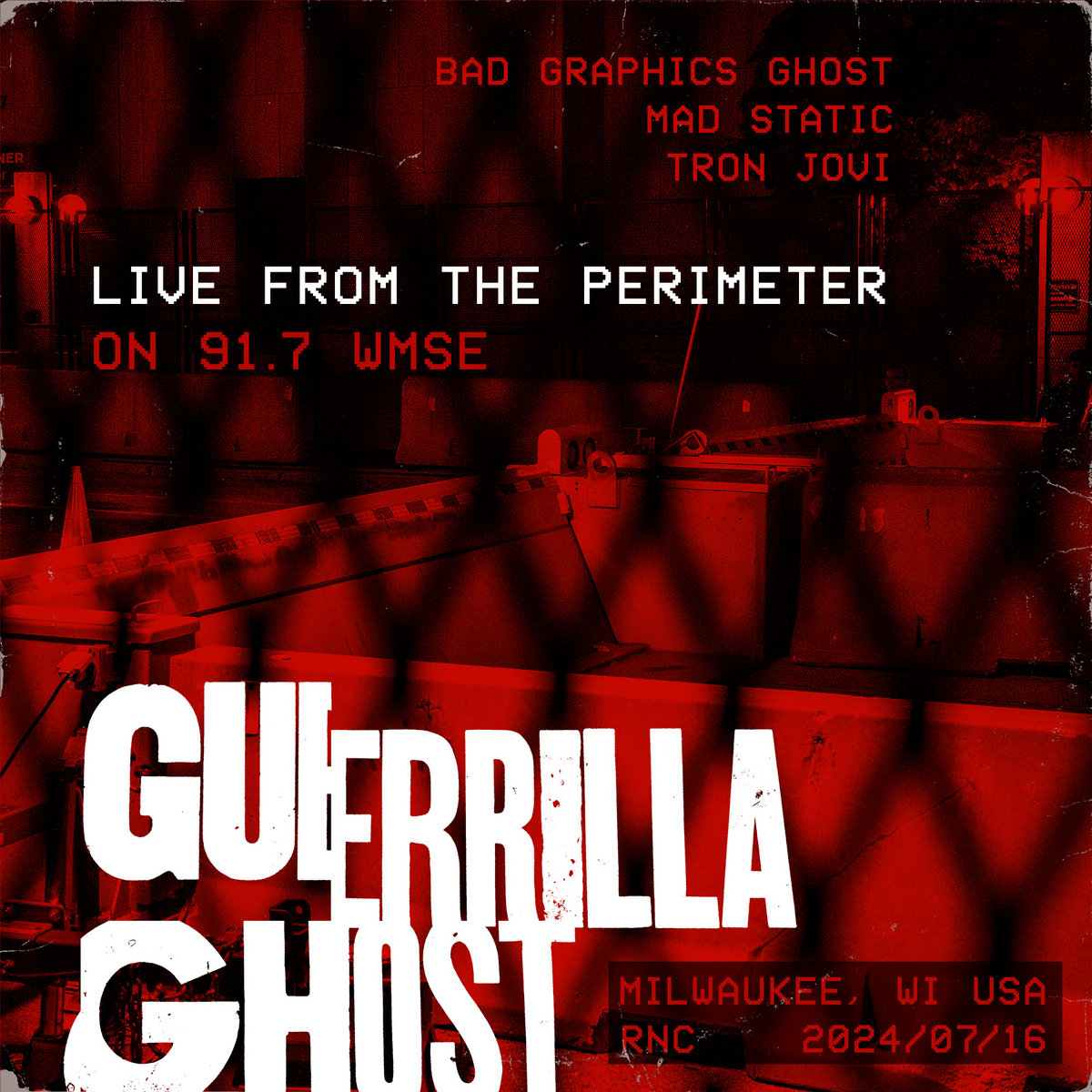 Live from the Perimeter on 91.7 WMSE | Guerrilla Ghost
