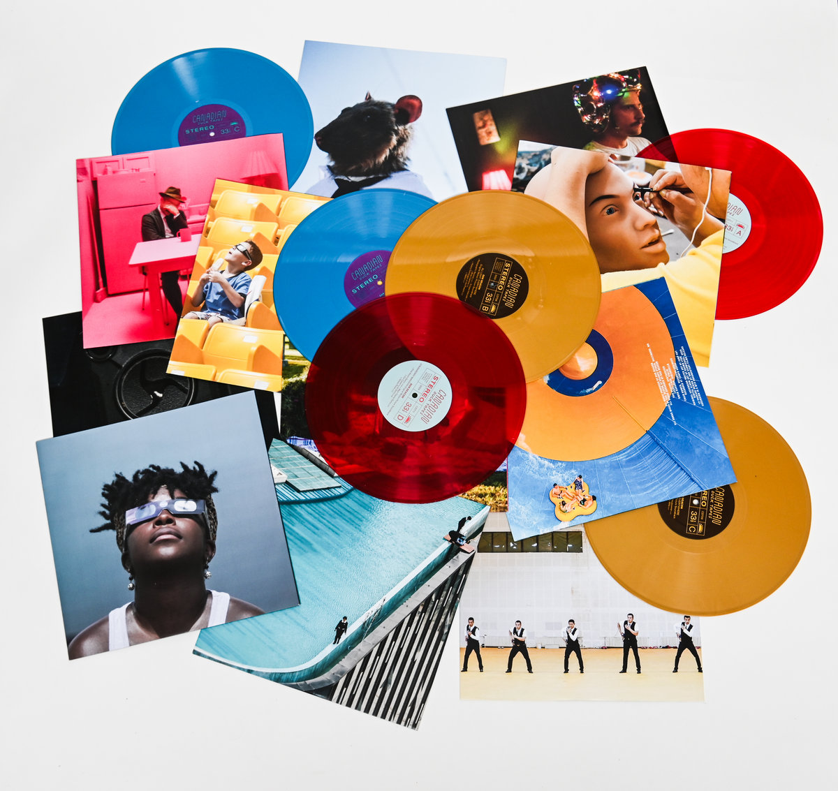 Original Motion Picture Soundtrack - 3X Double LP - Bundle | Dan Deacon ...