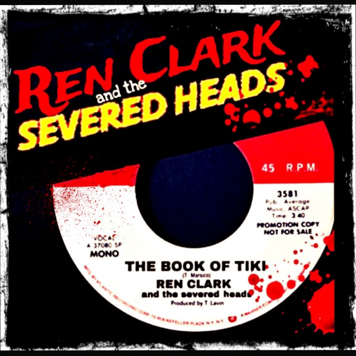 The Book of Tiki (Extended Mix) | Ren Clark and the Severed Heads ...