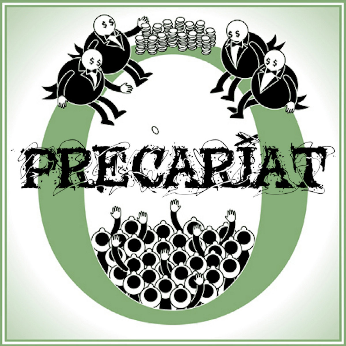 Precariat featuring Mark Watts | Questionable Gentlemen