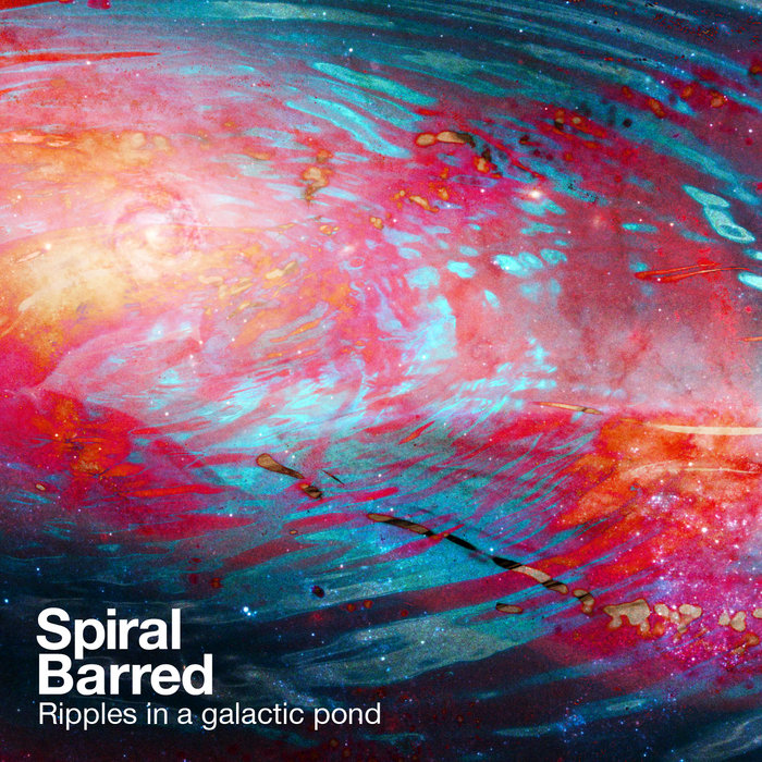 Ripples In A Galactic Pond | Spiral Barred | Discordian Records